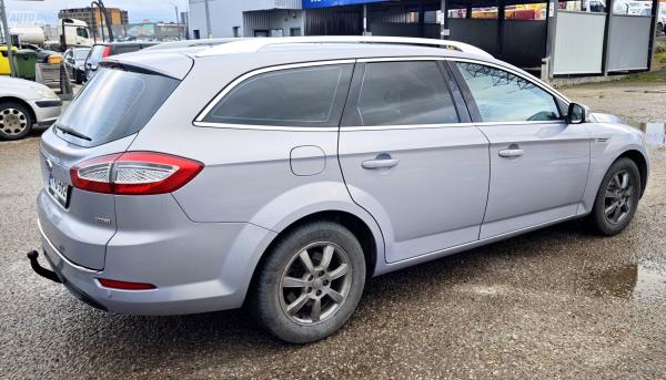 Zils Ford Mondeo 2011 Kauņa, ar dzinēja tilpumu 2.00 L un nobraukumu 315 tūkst. km par 2750 €, foto 6 vietnē AUTOMOTO.COM.LV