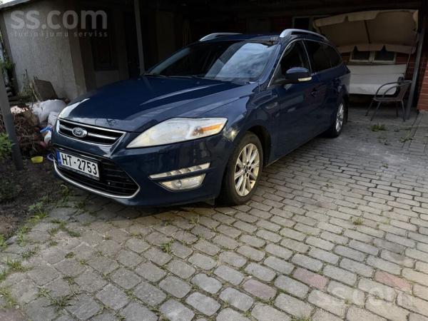 Zils Ford Mondeo 2011 Talsi, ar dzinēja tilpumu 2.00 L un nobraukumu 330 tūkst. km par 1800 €, foto 1 vietnē AUTOMOTO.COM.LV