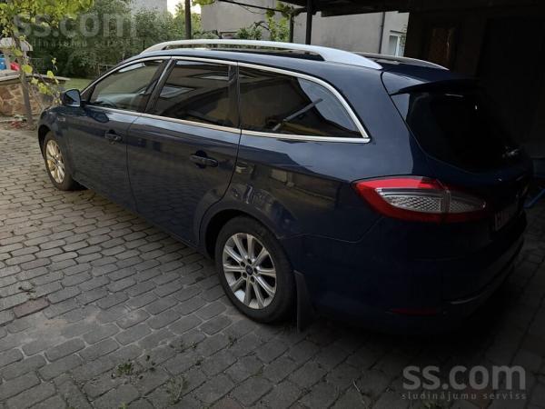 Zils Ford Mondeo 2011 Talsi, ar dzinēja tilpumu 2.00 L un nobraukumu 330 tūkst. km par 1800 €, foto 2 vietnē AUTOMOTO.COM.LV