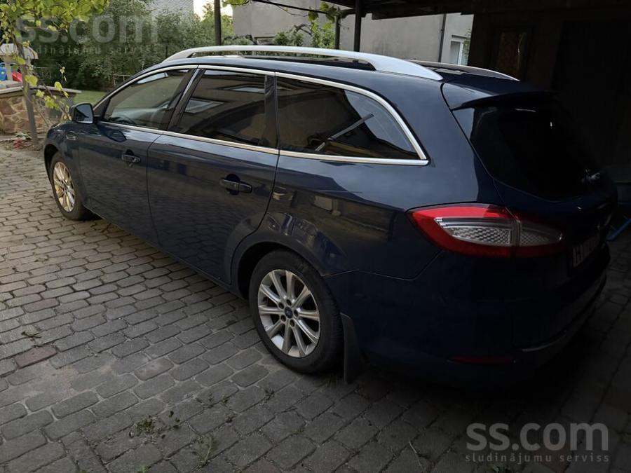 Zils Ford Mondeo 2011 Talsi, ar dzinēja tilpumu 2.00 L un nobraukumu 330 tūkst. km par 1800 €, foto 3 vietnē AUTOMOTO.COM.LV