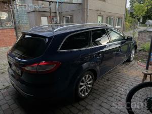 Zils Ford Mondeo 2011 Talsi, ar dzinēja tilpumu 2.00 L un nobraukumu 330 tūkst. km par 1800 €, foto 4 vietnē AUTOMOTO.COM.LV