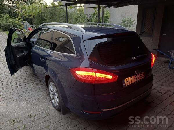 Zils Ford Mondeo 2011 Talsi, ar dzinēja tilpumu 2.00 L un nobraukumu 330 tūkst. km par 1800 €, foto 5 vietnē AUTOMOTO.COM.LV