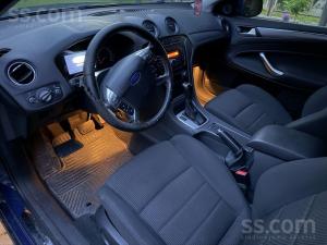 Zils Ford Mondeo 2011 Talsi, ar dzinēja tilpumu 2.00 L un nobraukumu 330 tūkst. km par 1800 €, foto 7 vietnē AUTOMOTO.COM.LV