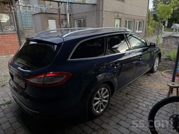 Blue Ford Mondeo 2011 in Talsi, with an engine capacity of 2.00 L and mileage of 330 thousand km for 1800 €, photo 3 on AUTOMOTO.COM.LV