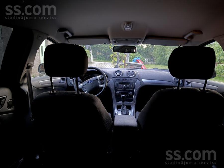 Blue Ford Mondeo 2011 in Talsi, with an engine capacity of 2.00 L and mileage of 330 thousand km for 1800 €, photo 6 on AUTOMOTO.COM.LV