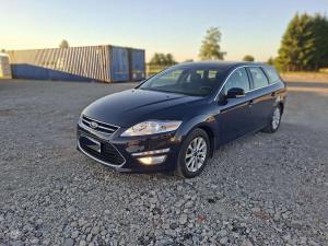 Blue Ford Mondeo 2011 in Kaunas, with an engine capacity of 1.60 L and mileage of 330 thousand km for 2450 €, photo 3 on AUTOMOTO.COM.LV