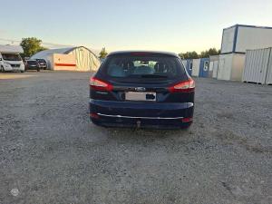 Blue Ford Mondeo 2011 in Kaunas, with an engine capacity of 1.60 L and mileage of 330 thousand km for 2450 €, photo 6 on AUTOMOTO.COM.LV