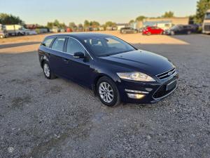 Blue Ford Mondeo 2011 in Kaunas, with an engine capacity of 1.60 L and mileage of 330 thousand km for 2450 €, photo 9 on AUTOMOTO.COM.LV