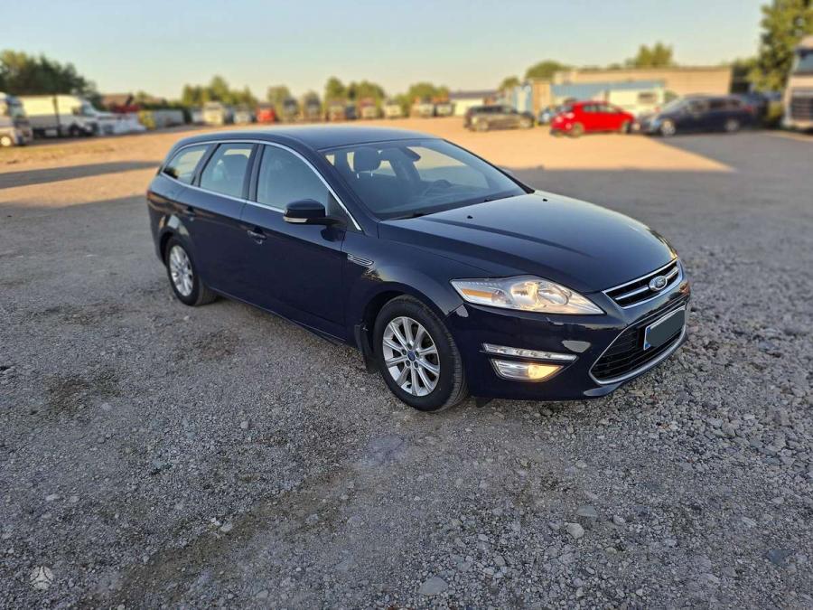 Blue Ford Mondeo 2011 in Kaunas, with an engine capacity of 1.60 L and mileage of 330 thousand km for 2450 €, photo 9 on AUTOMOTO.COM.LV