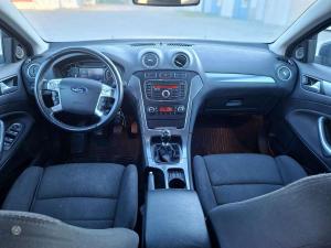 Blue Ford Mondeo 2011 in Kaunas, with an engine capacity of 1.60 L and mileage of 330 thousand km for 2450 €, photo 12 on AUTOMOTO.COM.LV