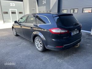 Blue Ford Mondeo 2011 in Tallinn, with an engine capacity of 2.00 L and mileage of 370 thousand km for 2900 €, photo  on AUTOMOTO.COM.LV