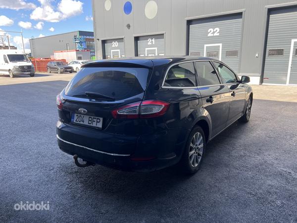 Blue Ford Mondeo 2011 in Tallinn, with an engine capacity of 2.00 L and mileage of 370 thousand km for 2900 €, photo 2 on AUTOMOTO.COM.LV