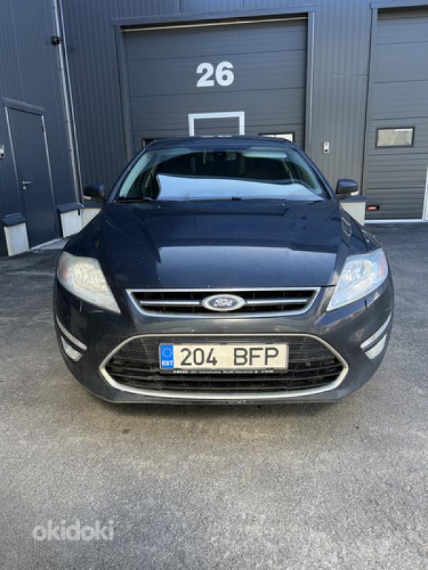 Blue Ford Mondeo 2011 in Tallinn, with an engine capacity of 2.00 L and mileage of 370 thousand km for 2900 €, photo 4 on AUTOMOTO.COM.LV