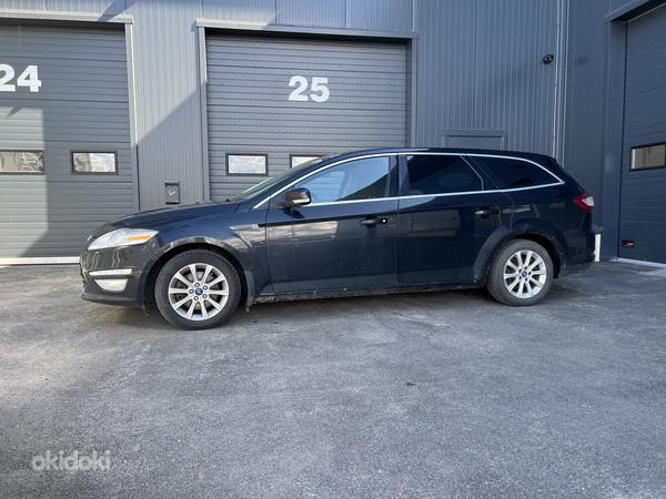 Blue Ford Mondeo 2011 in Tallinn, with an engine capacity of 2.00 L and mileage of 370 thousand km for 2900 €, photo 6 on AUTOMOTO.COM.LV
