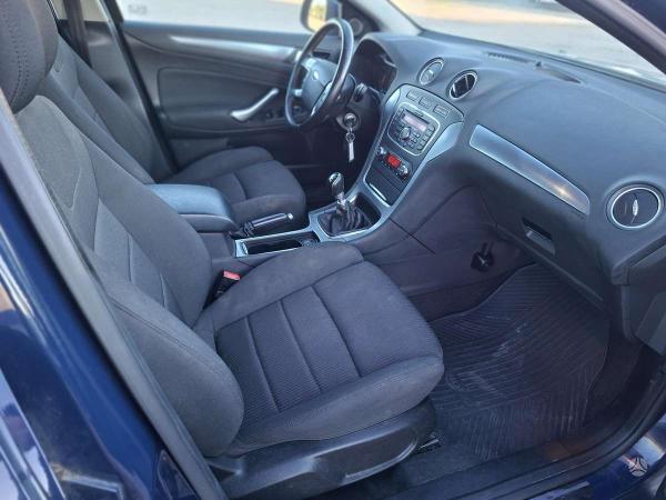 Zils Ford Mondeo 2011 Kauņa, ar dzinēja tilpumu 1.60 L un nobraukumu 330 tūkst. km par 2250 €, foto 9 vietnē AUTOMOTO.COM.LV