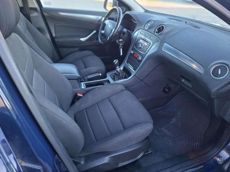 Zils Ford Mondeo 2011 Kauņa, ar dzinēja tilpumu 1.60 L un nobraukumu 330 tūkst. km par 2250 €, foto 10 vietnē AUTOMOTO.COM.LV