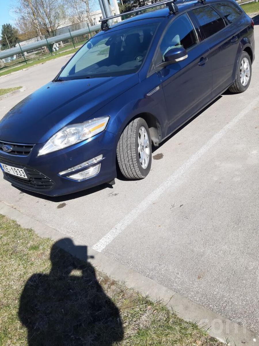 Blue Ford Mondeo 2011 in Riga, with an engine capacity of 2.00 L and mileage of 256 thousand km for 3500 €, photo 3 on AUTOMOTO.COM.LV