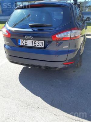 Blue Ford Mondeo 2011 in Riga, with an engine capacity of 2.00 L and mileage of 256 thousand km for 3500 €, photo 4 on AUTOMOTO.COM.LV