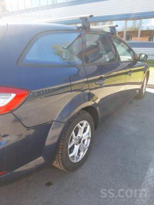 Blue Ford Mondeo 2011 in Riga, with an engine capacity of 2.00 L and mileage of 256 thousand km for 3500 €, photo 5 on AUTOMOTO.COM.LV