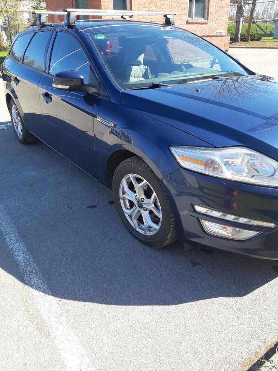 Blue Ford Mondeo 2011 in Riga, with an engine capacity of 2.00 L and mileage of 256 thousand km for 3500 €, photo 6 on AUTOMOTO.COM.LV