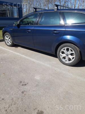 Blue Ford Mondeo 2011 in Riga, with an engine capacity of 2.00 L and mileage of 256 thousand km for 3500 €, photo 8 on AUTOMOTO.COM.LV