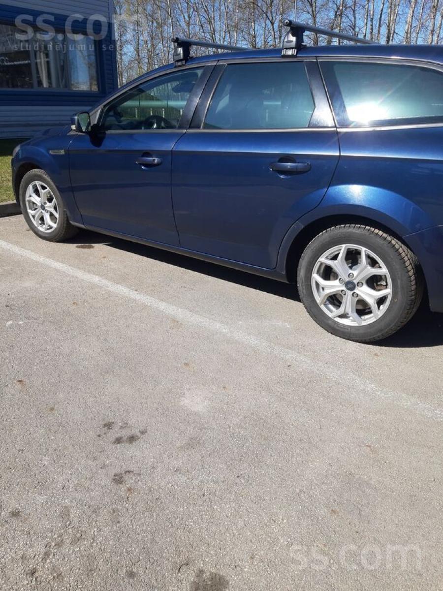 Blue Ford Mondeo 2011 in Riga, with an engine capacity of 2.00 L and mileage of 256 thousand km for 3500 €, photo 8 on AUTOMOTO.COM.LV