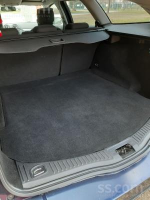 Blue Ford Mondeo 2011 in Riga, with an engine capacity of 2.00 L and mileage of 256 thousand km for 3500 €, photo 9 on AUTOMOTO.COM.LV