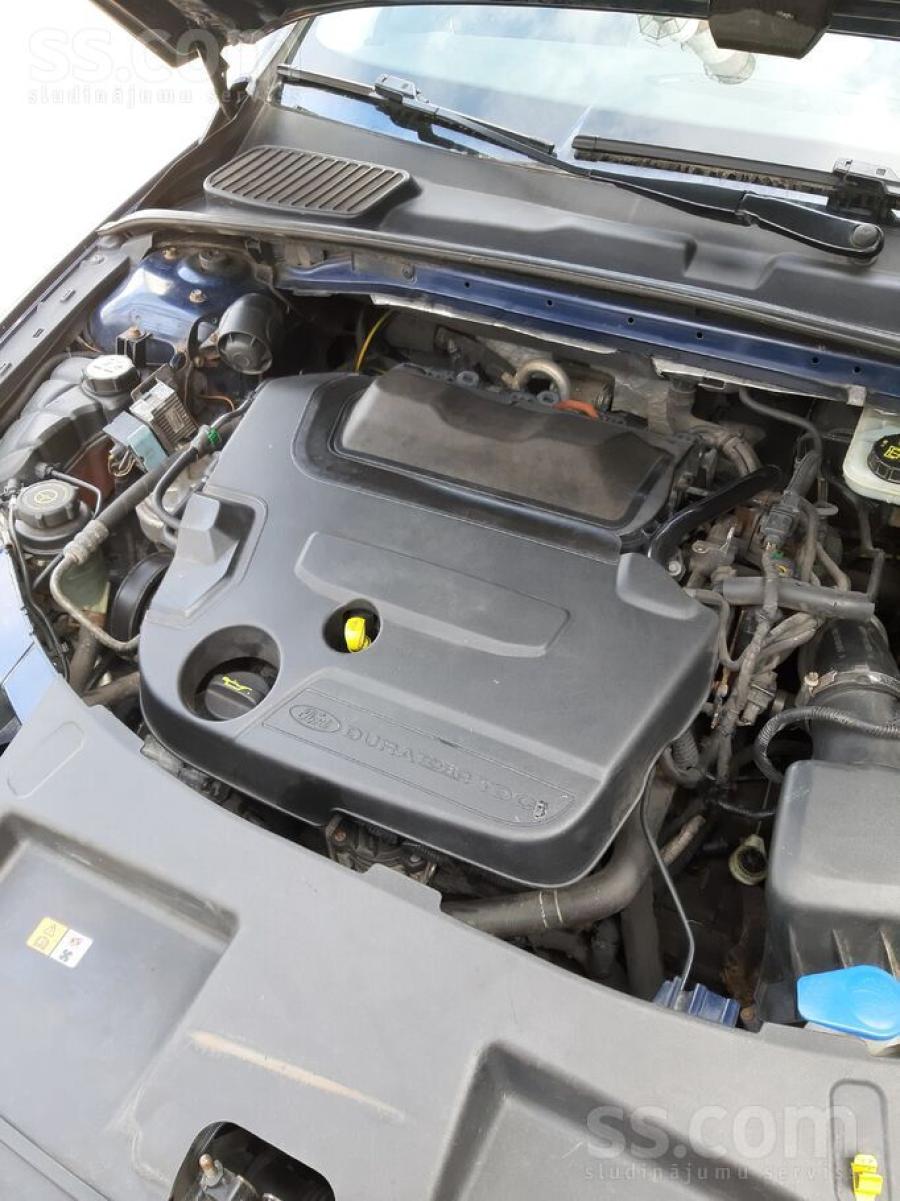 Blue Ford Mondeo 2011 in Riga, with an engine capacity of 2.00 L and mileage of 256 thousand km for 3500 €, photo 10 on AUTOMOTO.COM.LV