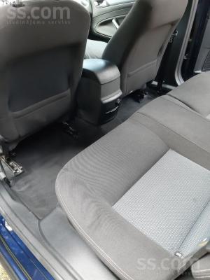 Blue Ford Mondeo 2011 in Riga, with an engine capacity of 2.00 L and mileage of 256 thousand km for 3500 €, photo 12 on AUTOMOTO.COM.LV