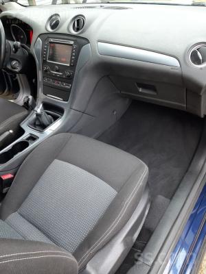 Blue Ford Mondeo 2011 in Riga, with an engine capacity of 2.00 L and mileage of 256 thousand km for 3500 €, photo 14 on AUTOMOTO.COM.LV