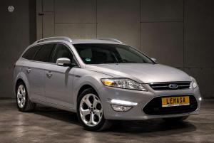 Zils Ford Mondeo 2011 Klaipėda, ar dzinēja tilpumu 2.18 L un nobraukumu 189 tūkst. km par 3888 €, foto 5 vietnē AUTOMOTO.COM.LV