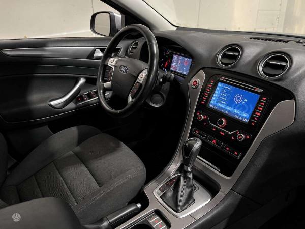 Zils Ford Mondeo 2011 Klaipėda, ar dzinēja tilpumu 2.18 L un nobraukumu 189 tūkst. km par 3888 €, foto 6 vietnē AUTOMOTO.COM.LV