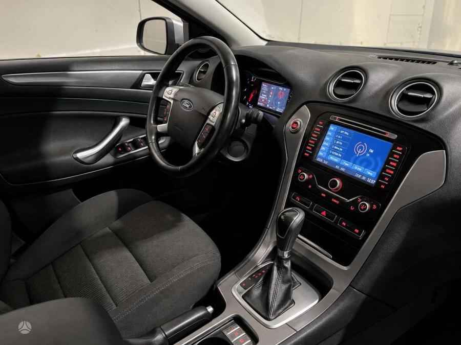 Zils Ford Mondeo 2011 Klaipėda, ar dzinēja tilpumu 2.18 L un nobraukumu 189 tūkst. km par 3888 €, foto 6 vietnē AUTOMOTO.COM.LV