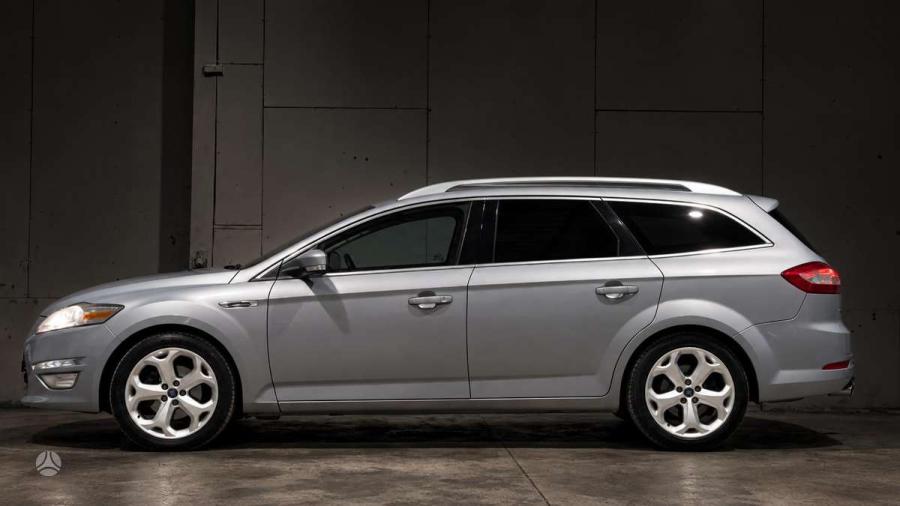 Zils Ford Mondeo 2011 Klaipėda, ar dzinēja tilpumu 2.18 L un nobraukumu 189 tūkst. km par 3888 €, foto 8 vietnē AUTOMOTO.COM.LV