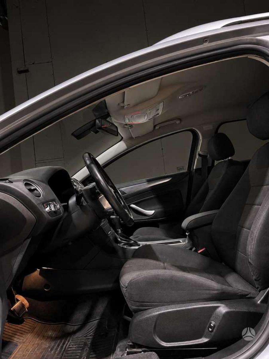 Zils Ford Mondeo 2011 Klaipėda, ar dzinēja tilpumu 2.18 L un nobraukumu 189 tūkst. km par 3888 €, foto 9 vietnē AUTOMOTO.COM.LV