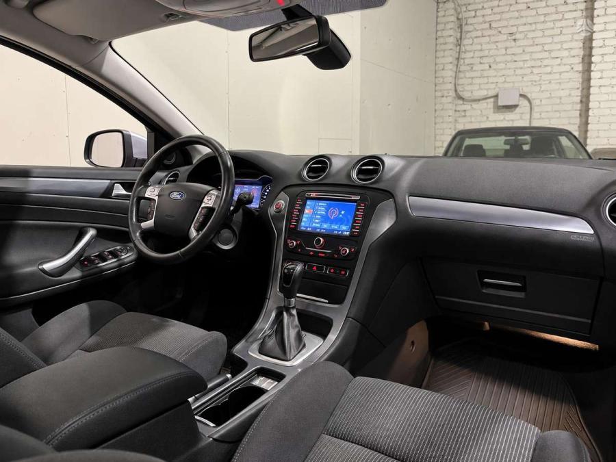 Zils Ford Mondeo 2011 Klaipėda, ar dzinēja tilpumu 2.18 L un nobraukumu 189 tūkst. km par 3888 €, foto 12 vietnē AUTOMOTO.COM.LV
