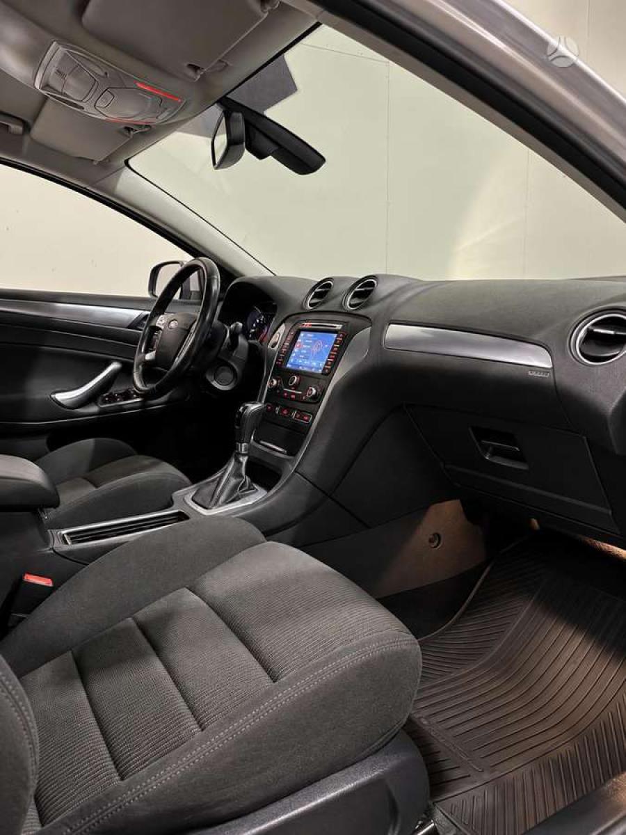 Zils Ford Mondeo 2011 Klaipėda, ar dzinēja tilpumu 2.18 L un nobraukumu 189 tūkst. km par 3888 €, foto 13 vietnē AUTOMOTO.COM.LV