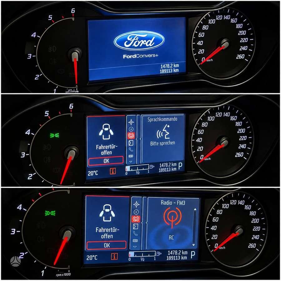 Zils Ford Mondeo 2011 Klaipėda, ar dzinēja tilpumu 2.18 L un nobraukumu 189 tūkst. km par 3888 €, foto 15 vietnē AUTOMOTO.COM.LV