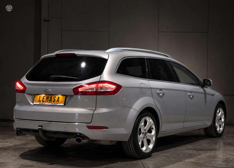 Zils Ford Mondeo 2011 Klaipėda, ar dzinēja tilpumu 2.18 L un nobraukumu 189 tūkst. km par 3888 €, foto 17 vietnē AUTOMOTO.COM.LV
