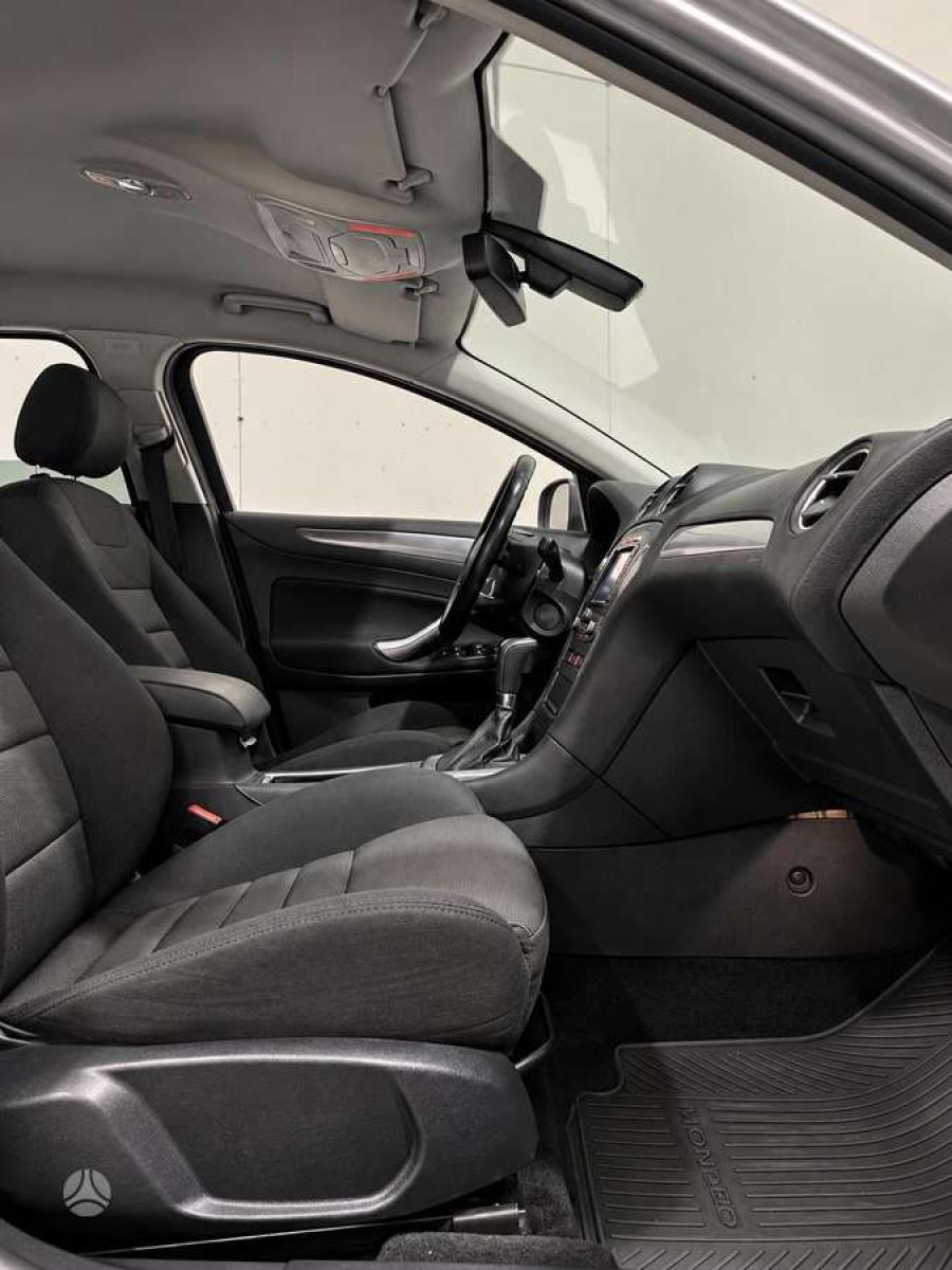 Zils Ford Mondeo 2011 Klaipėda, ar dzinēja tilpumu 2.18 L un nobraukumu 189 tūkst. km par 3888 €, foto 18 vietnē AUTOMOTO.COM.LV