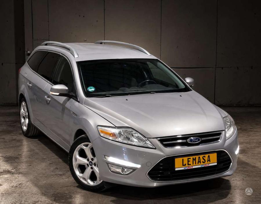 Zils Ford Mondeo 2011 Klaipėda, ar dzinēja tilpumu 2.18 L un nobraukumu 189 tūkst. km par 3888 €, foto 23 vietnē AUTOMOTO.COM.LV
