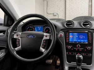 Zils Ford Mondeo 2011 Klaipėda, ar dzinēja tilpumu 2.18 L un nobraukumu 189 tūkst. km par 3888 €, foto 24 vietnē AUTOMOTO.COM.LV