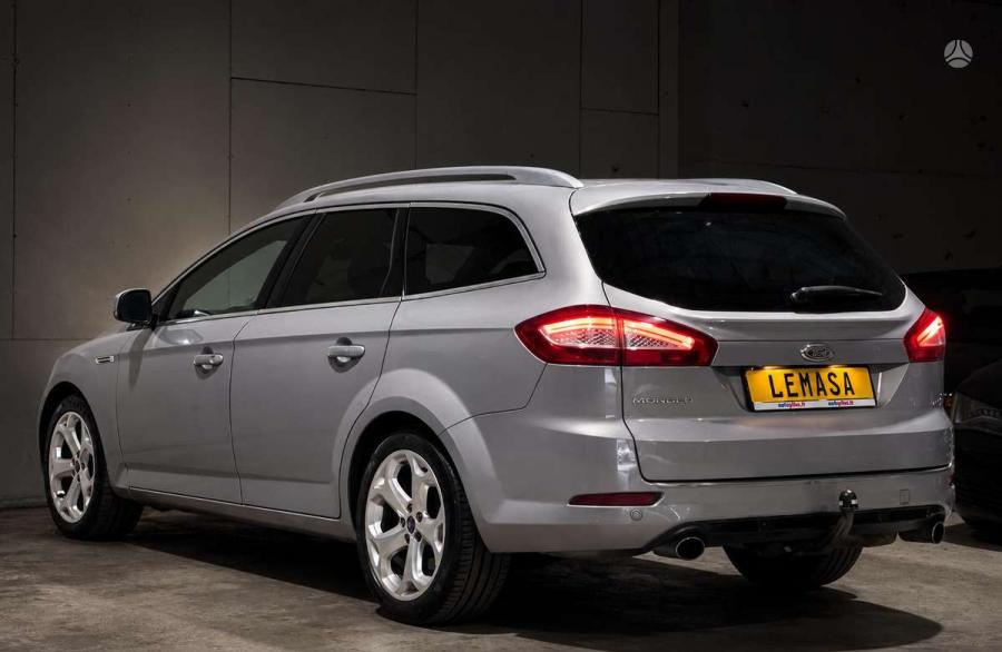 Zils Ford Mondeo 2011 Klaipėda, ar dzinēja tilpumu 2.18 L un nobraukumu 189 tūkst. km par 3888 €, foto 26 vietnē AUTOMOTO.COM.LV