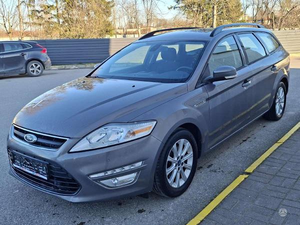Zils Ford Mondeo 2012 Ukmergė, ar dzinēja tilpumu 1.60 L un nobraukumu 261 tūkst. km par 3350 €, foto 1 vietnē AUTOMOTO.COM.LV