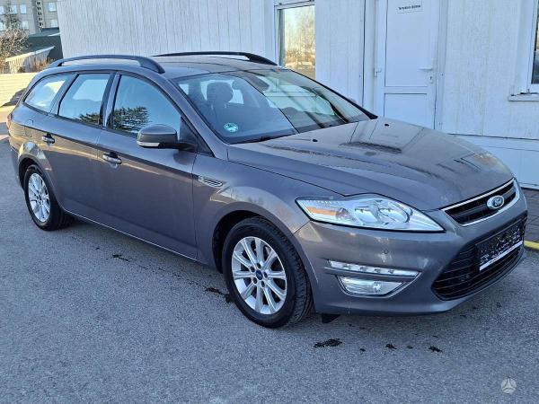 Zils Ford Mondeo 2012 Ukmergė, ar dzinēja tilpumu 1.60 L un nobraukumu 261 tūkst. km par 3350 €, foto 2 vietnē AUTOMOTO.COM.LV