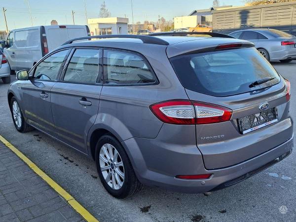 Zils Ford Mondeo 2012 Ukmergė, ar dzinēja tilpumu 1.60 L un nobraukumu 261 tūkst. km par 3350 €, foto 3 vietnē AUTOMOTO.COM.LV