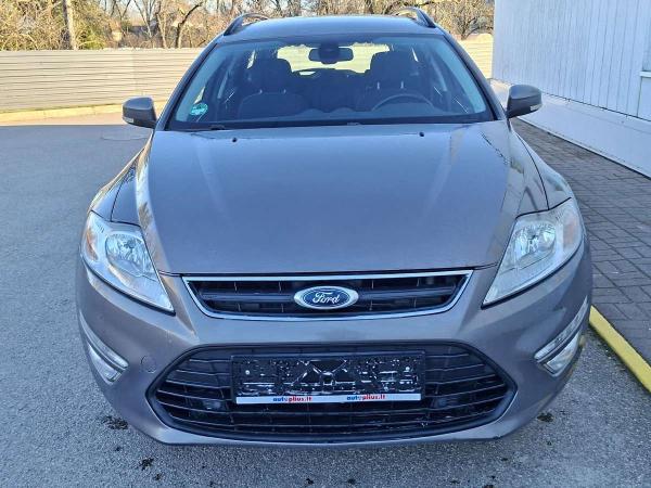 Zils Ford Mondeo 2012 Ukmergė, ar dzinēja tilpumu 1.60 L un nobraukumu 261 tūkst. km par 3350 €, foto 6 vietnē AUTOMOTO.COM.LV