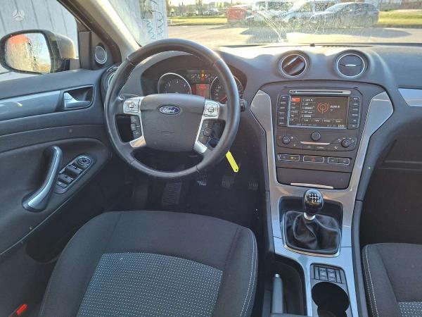 Zils Ford Mondeo 2012 Ukmergė, ar dzinēja tilpumu 1.60 L un nobraukumu 261 tūkst. km par 3350 €, foto 7 vietnē AUTOMOTO.COM.LV