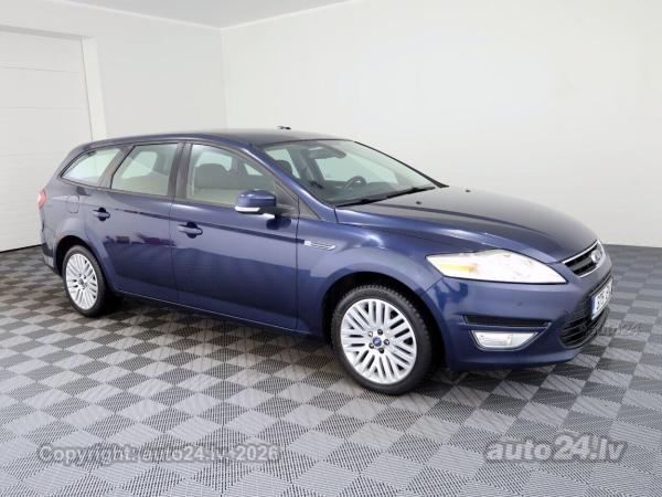 Blue Ford Mondeo 2012 in Tallinn, with an engine capacity of 2.00 L and mileage of 317 thousand km for 3199 €, photo 1 on AUTOMOTO.COM.LV