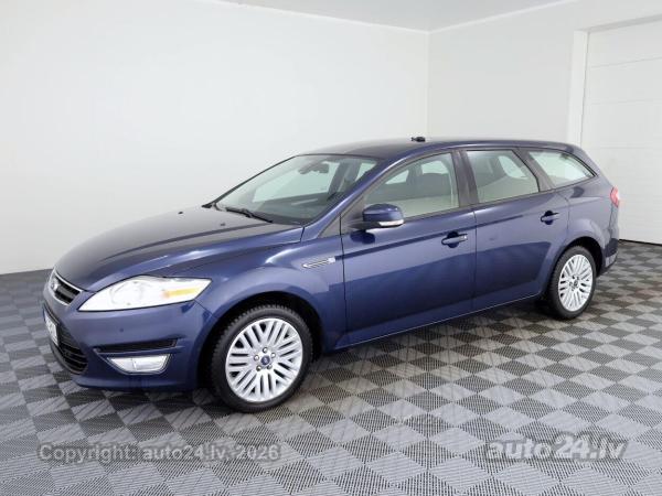 Blue Ford Mondeo 2012 in Tallinn, with an engine capacity of 2.00 L and mileage of 317 thousand km for 3199 €, photo 2 on AUTOMOTO.COM.LV